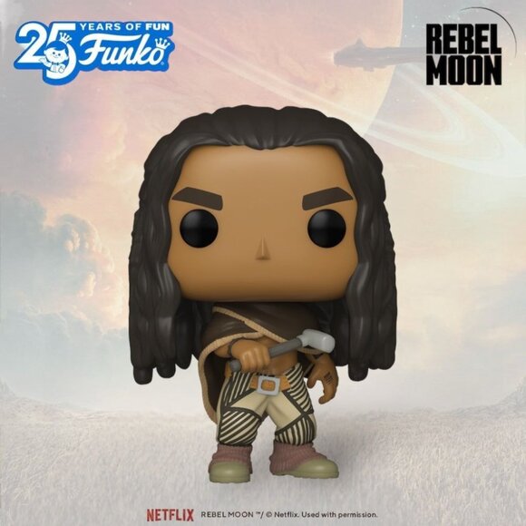 Funko | Toys | Funko Pop Netflix Rebel Moon Tarak 563 | Poshmark